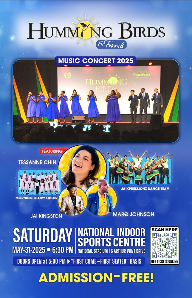 Hummingbirds & Friends Music Concert – WEHFIGO – "Where to go"